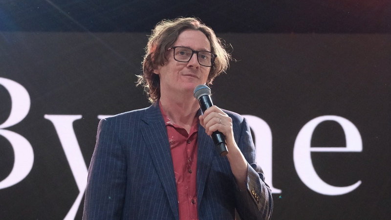 Ed Byrne on his new stand-up show about late brother