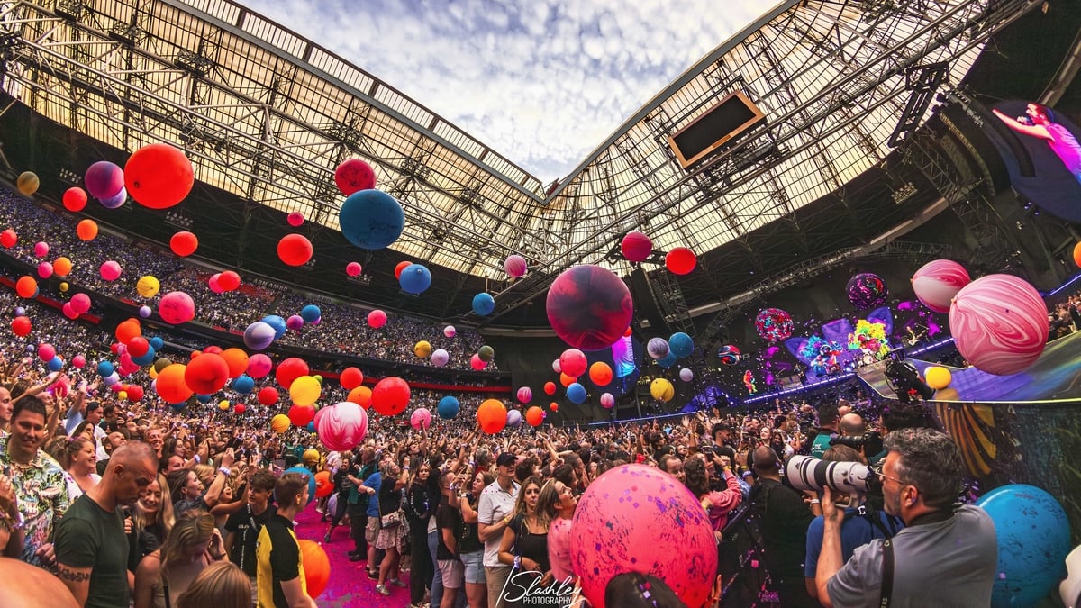 Disappointment for many Coldplay fans unable to secure tickets ...