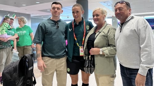 Green Army Down Under welcome Irish team to Sydney