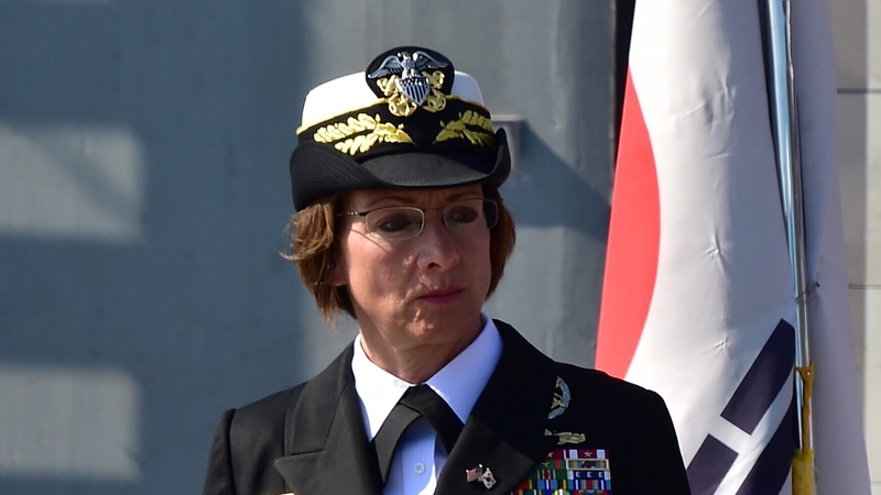 Biden announces first woman to lead US Navy