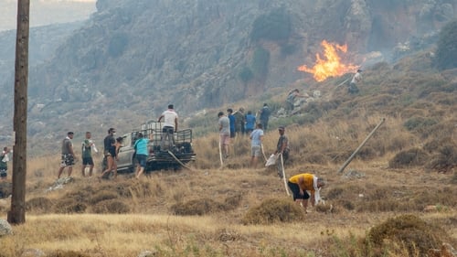 'Stay away' from areas in Rhodes affected by fire - DFA