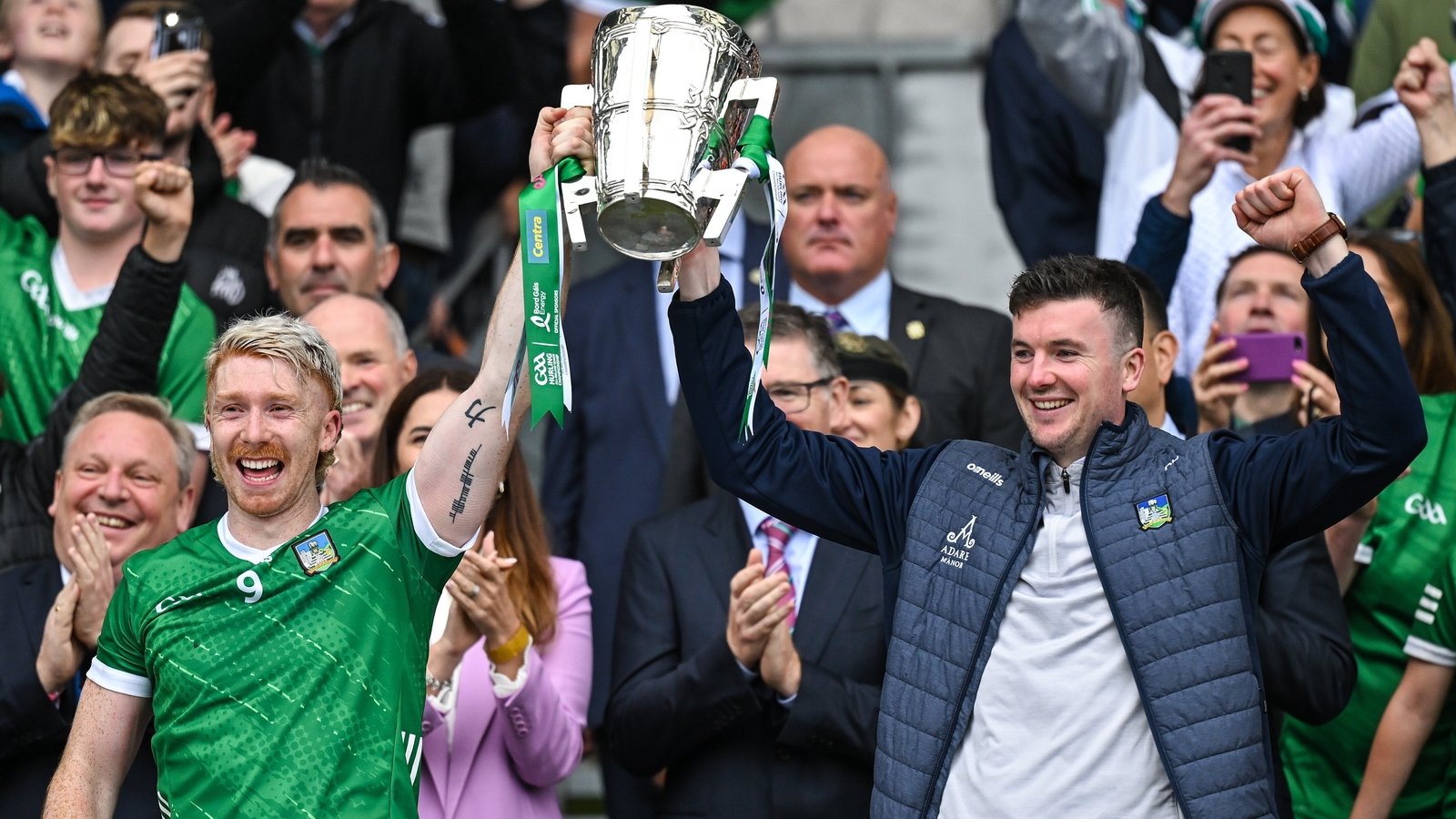 Leaders drive Limerick past Kilkenny to four in a row