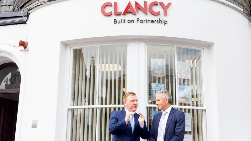 Clancy Construction officially opens Cork office