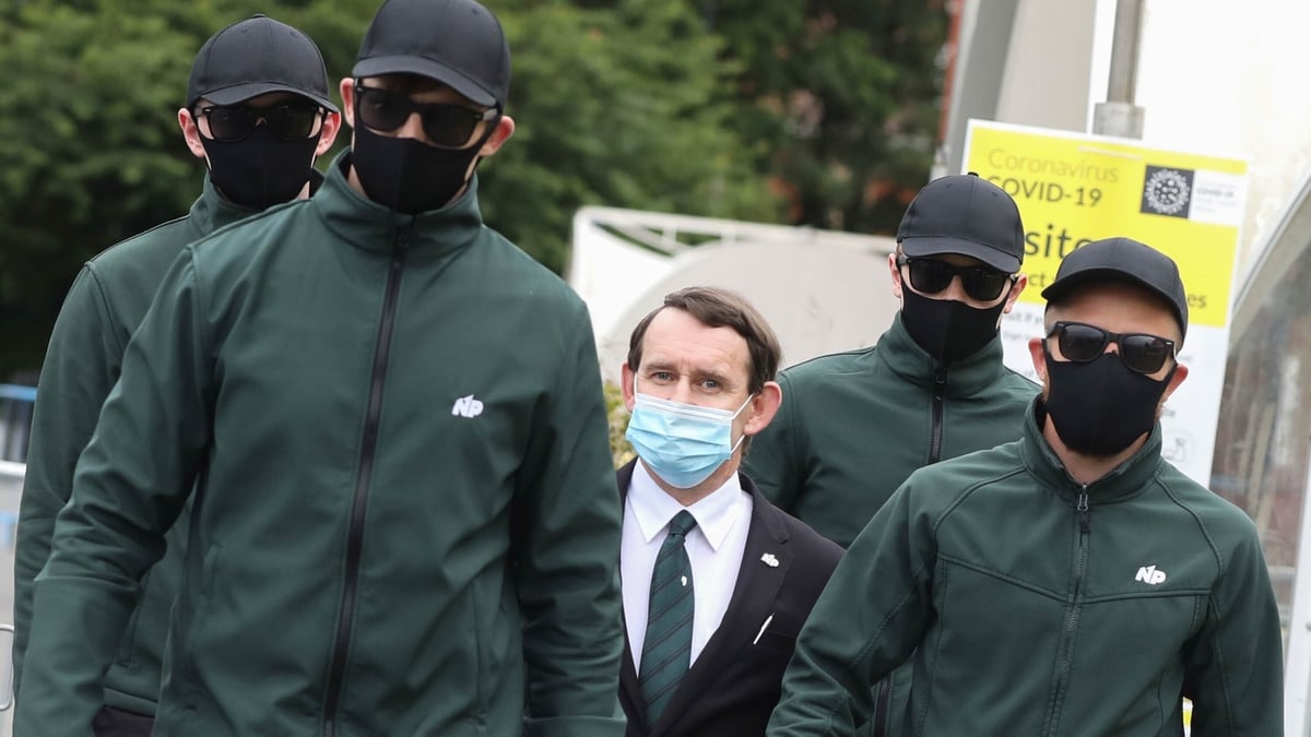 Justin Barrett denies he has been removed from position as president of the National Party ...