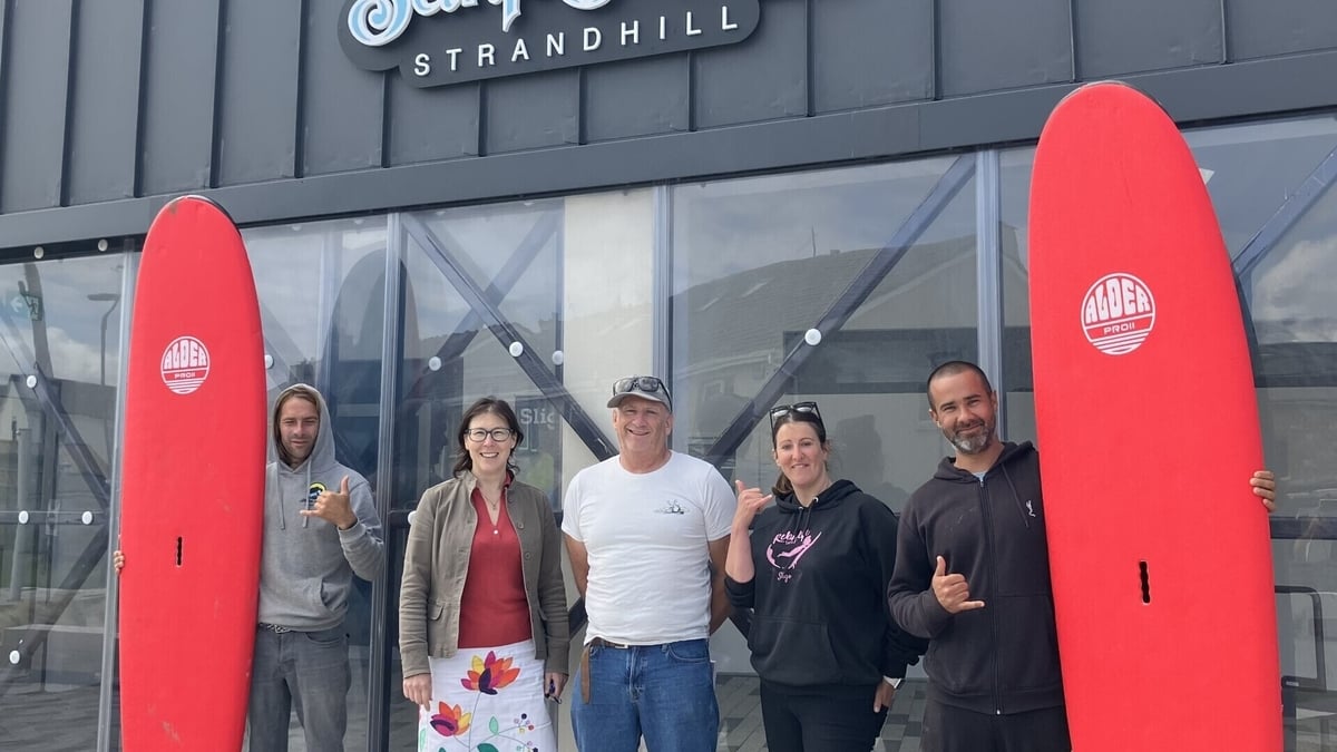 The new National Surf Centre in Strandhill, Co Sligo | Drivetime - RTÉ ...