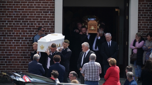 Funeral of 'devoted' father and 'one of a kind' son