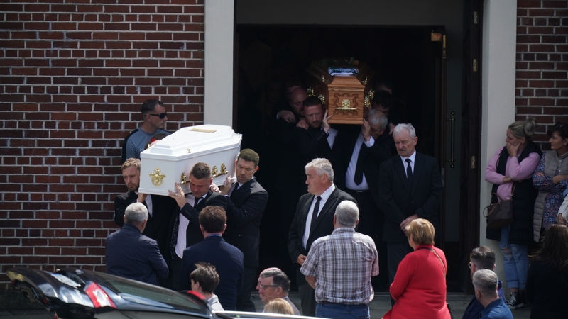 Funeral of 'devoted' father and 'one of a kind' son