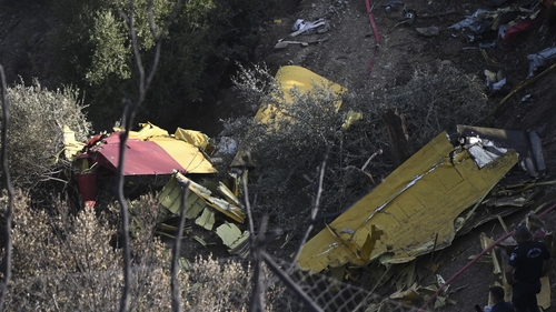 Two Greek pilots die after firefighting plane crashes