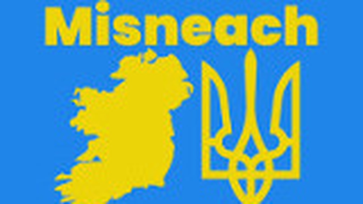 Misneach Ukraine | The Ray D'Arcy Show - RTÉ Radio 1