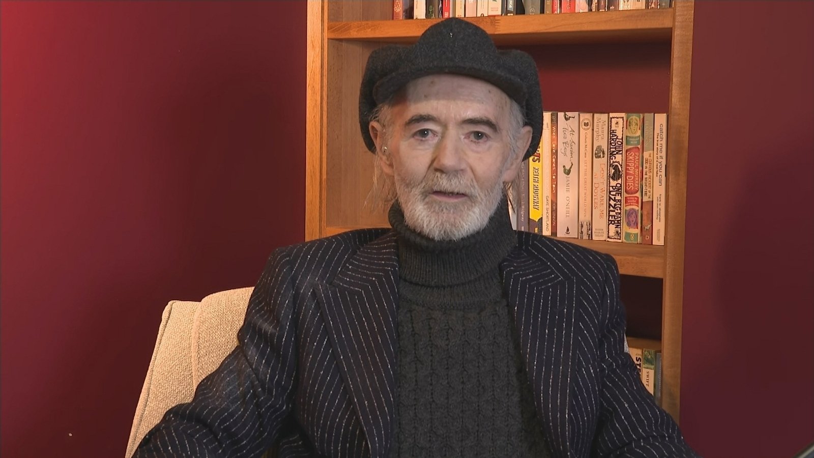 Watch: BP Fallon pays tribute to 'true star' Sinéad