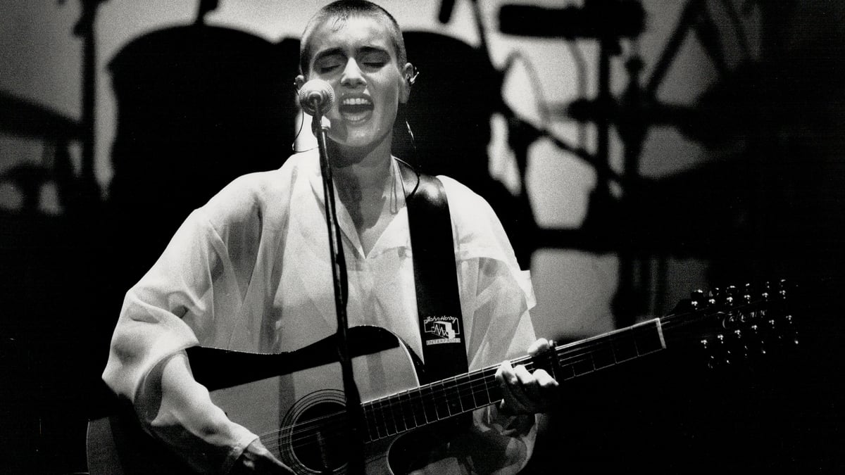 Sinéad O'Connor - Joe Falvey | The Ryan Tubridy Show - RTÉ Radio 1