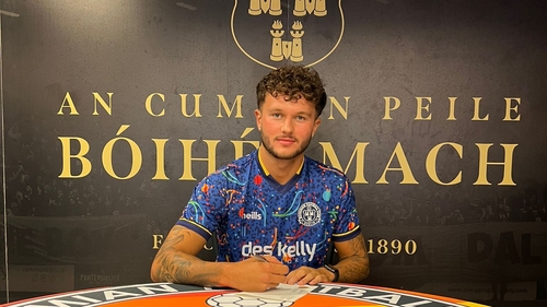 Bohs complete loan signing of Reading defender Holzman