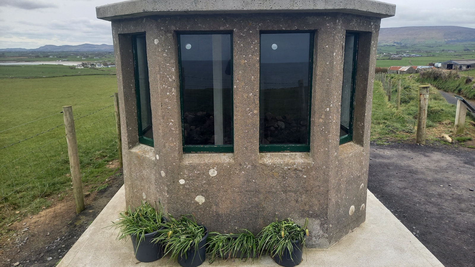 100 Buildings: Guarding Sligo - the story of Look Out Post No. 67