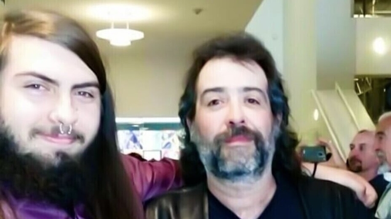 Family at hospital bedside of attacked US tourist