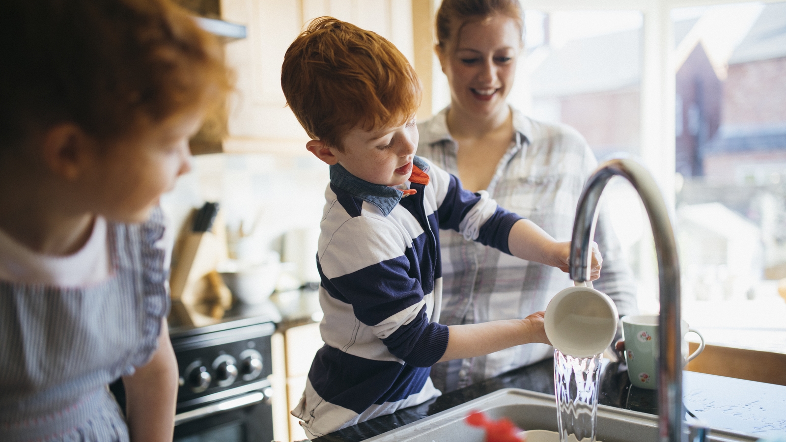 Should parents get their kids to pitch in with housework more?