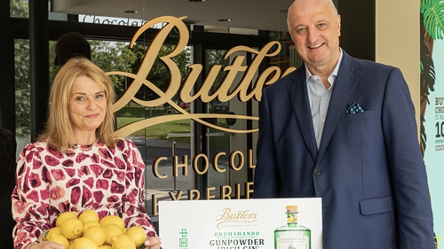 Shed Distillery and Butlers team up on new chocolates