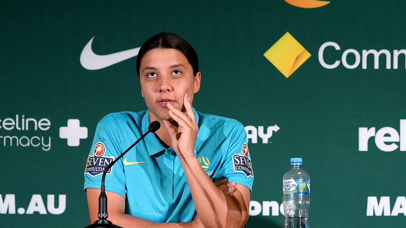 Sam Kerr ready to return for Aussies' do-or-die clash