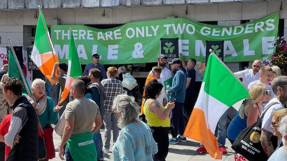 Cork City Library forced to close due to protest | Morning Ireland ...