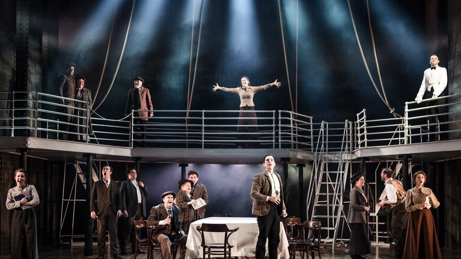 Titanic the Musical stories 'both sad and inspiring'