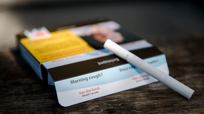 Each cigarette in Canada to come with warning label