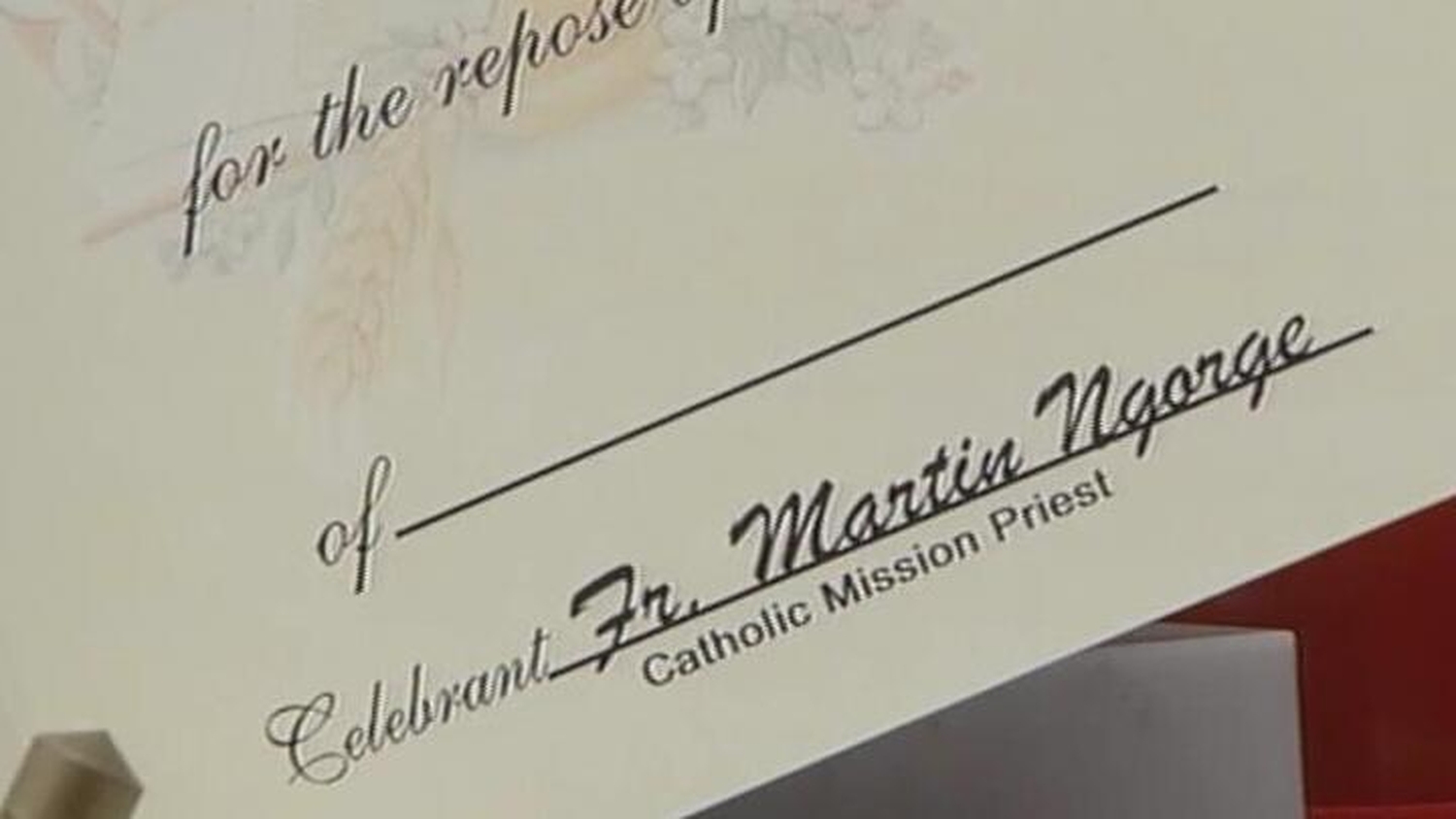 RTÉ Archives | Religion | Catholic Mass Cards