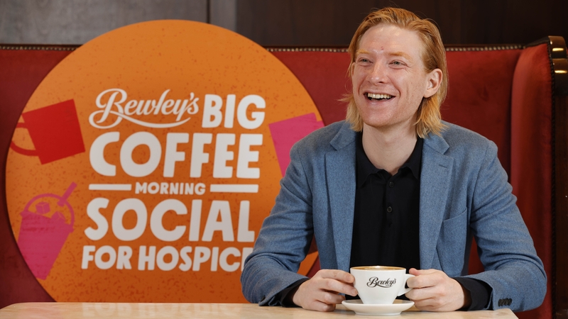 Domhnall Gleeson launches €2m hospice fundraising drive