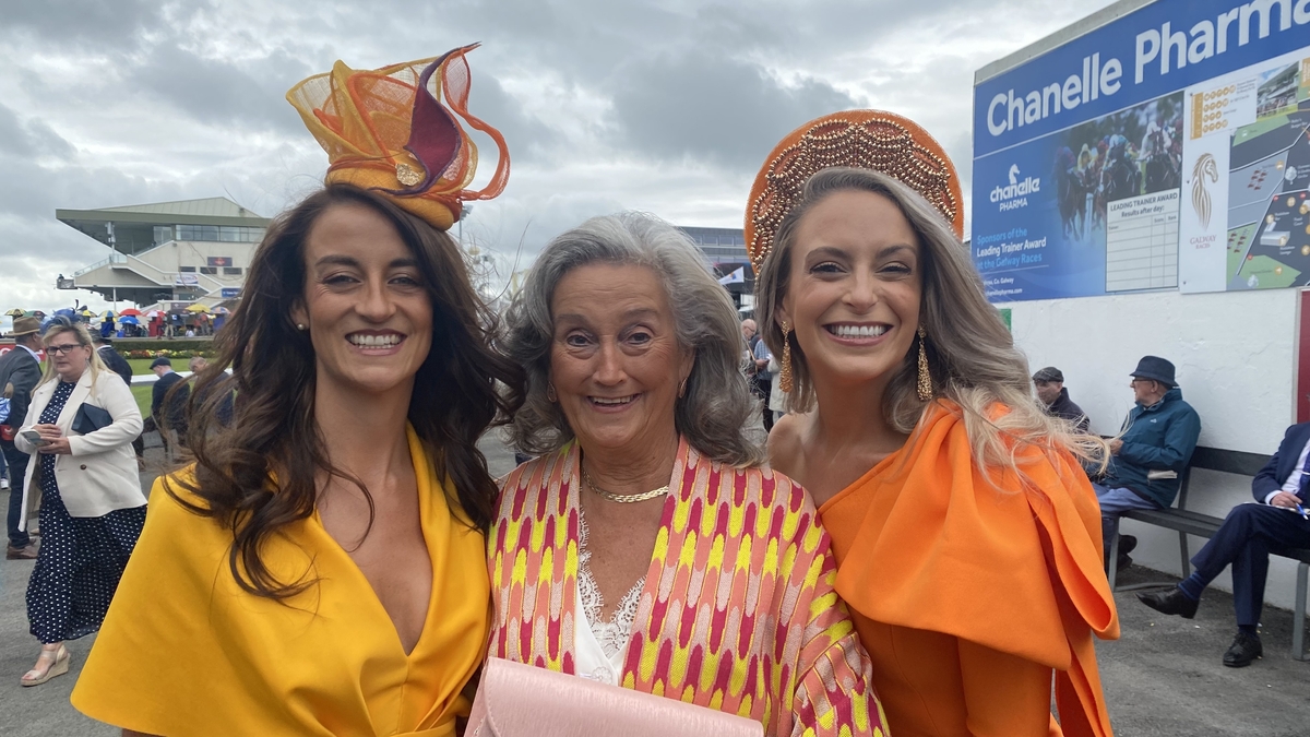 Ballybrit prepares for style on Ladies Day at Galway Race | Morning ...