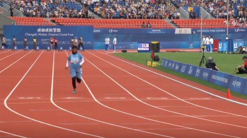 Inquiry after runner takes 21 seconds to finish 100m