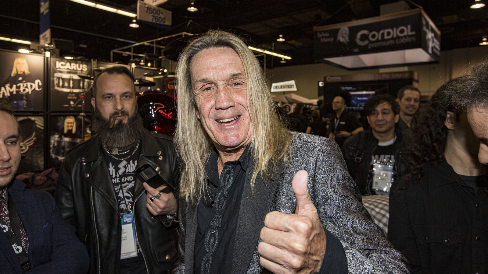 Iron Maiden drummer Nicko McBrain reveals paralysis