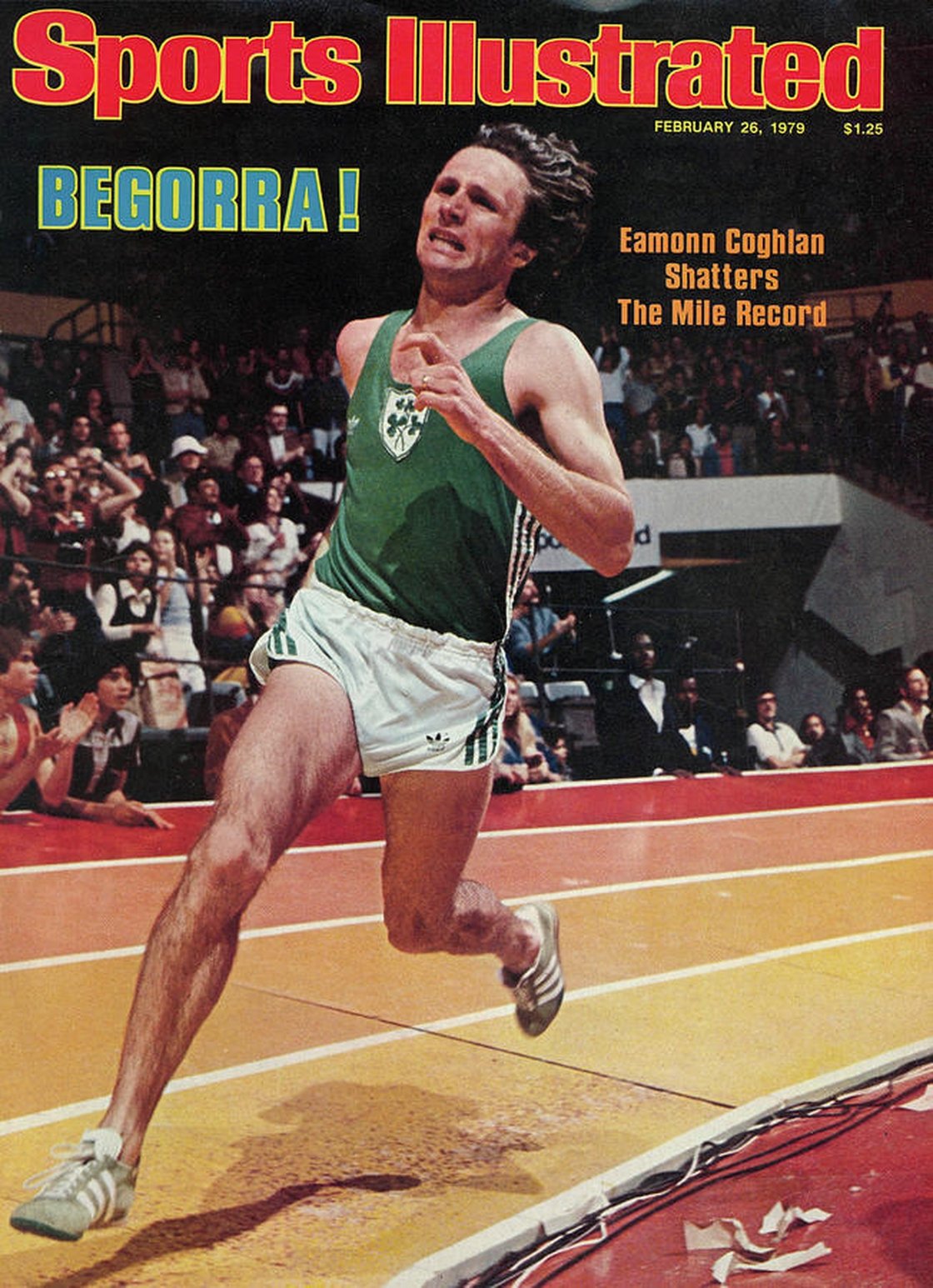 Fourth no more: Coghlan wins world gold, 40 years on