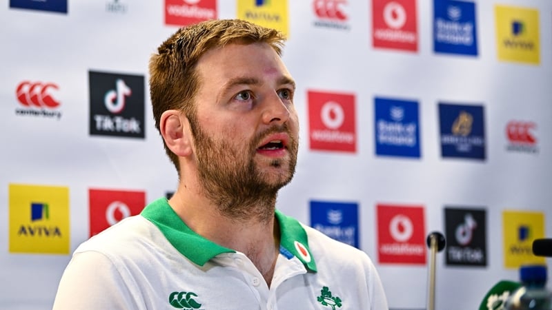 Henderson proud to fill in as Ireland captain