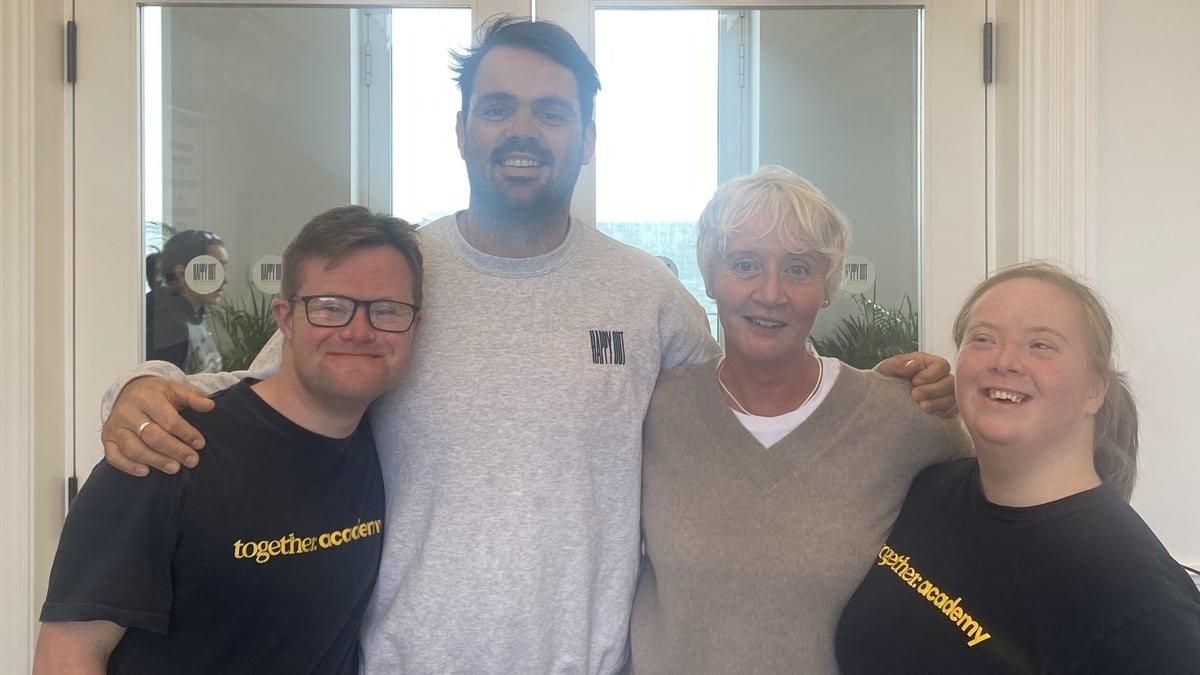 Happy Out – Together Academy Café opens in Dun Laoghaire | Drivetime ...