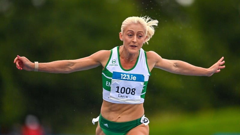 Lavin sets fifth PB in six days in Bern