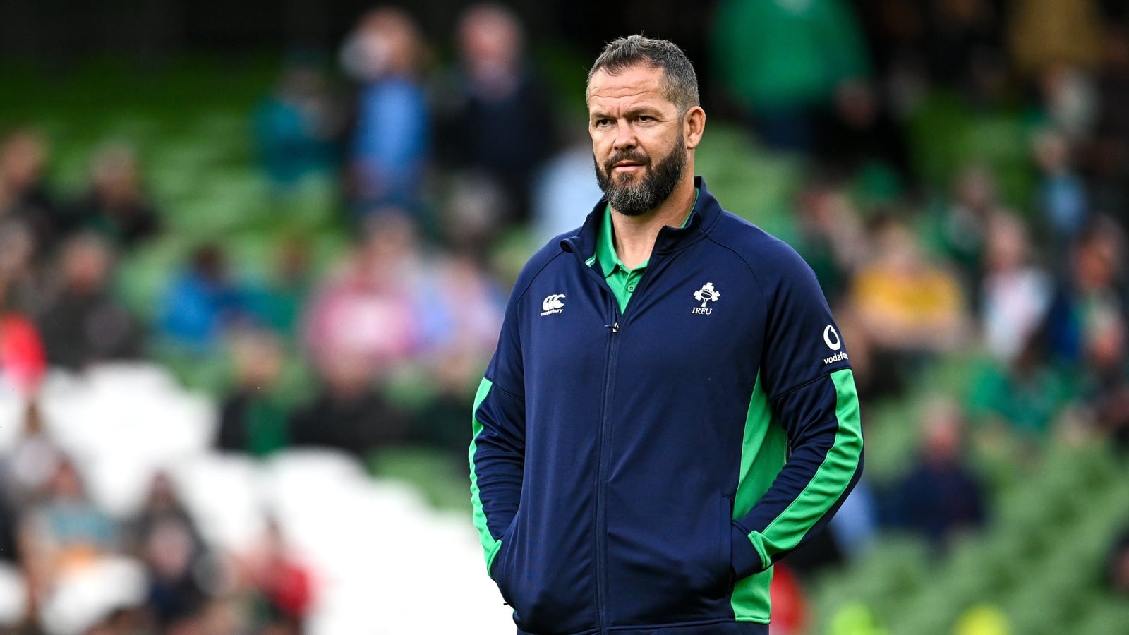 Farrell: No guarantee everyone will feature in warm-ups