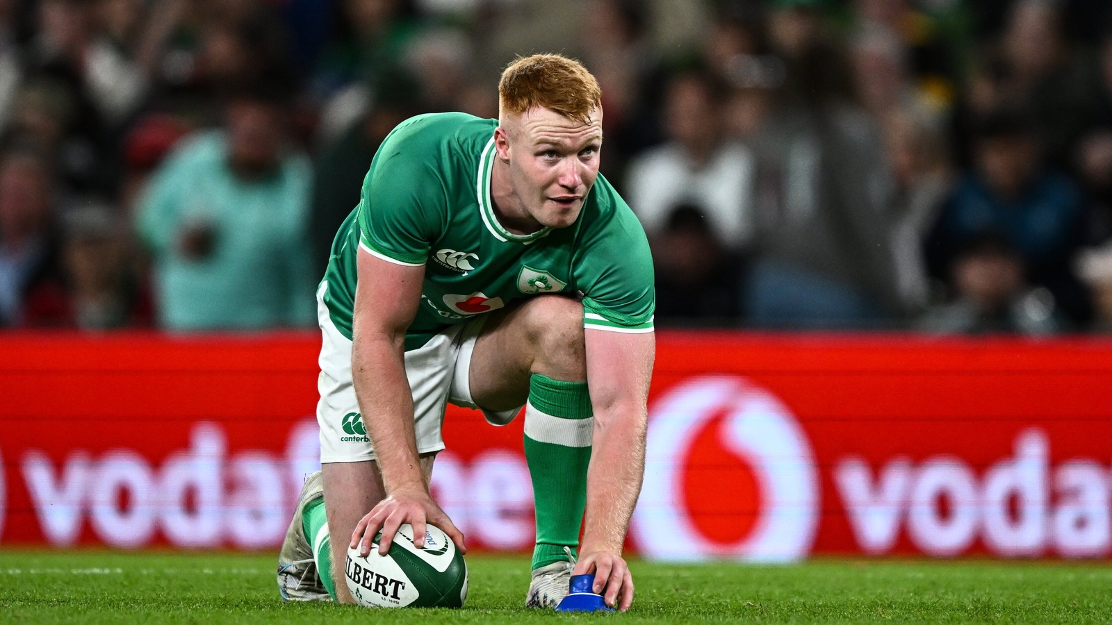 Frawley starts as Ireland name team to face Wales
