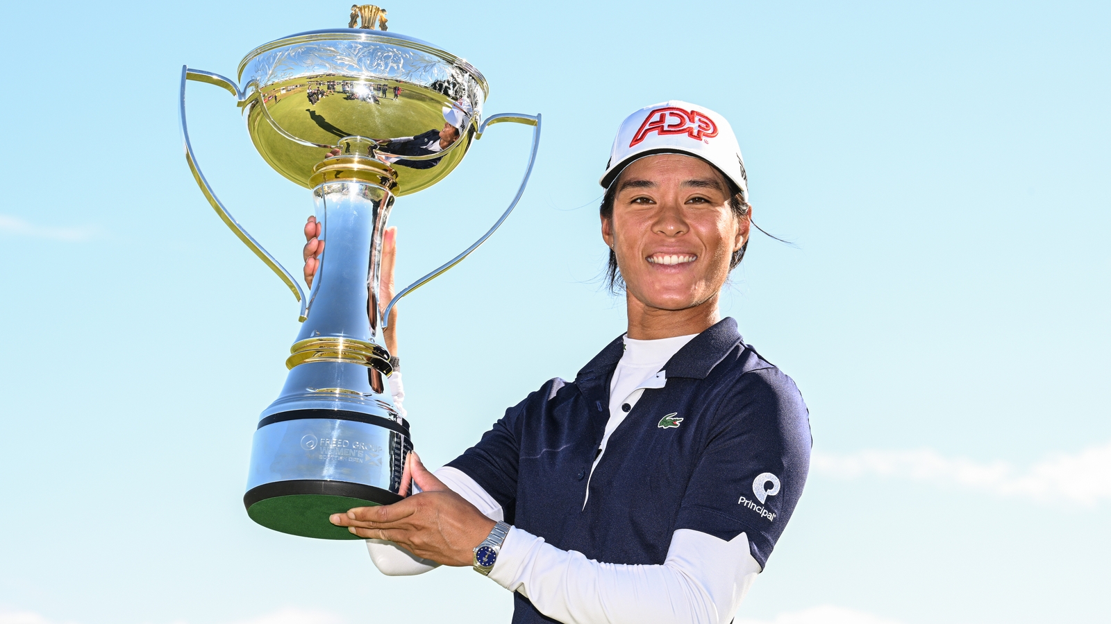 Boutier follows up major win with Scottish Open triumph