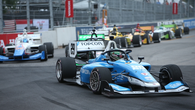 Irish driver Roe earns career-best Indy NXT finish