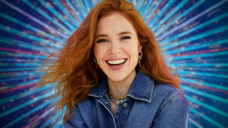 Angela Scanlon is unveiled as a Strictly contestant
