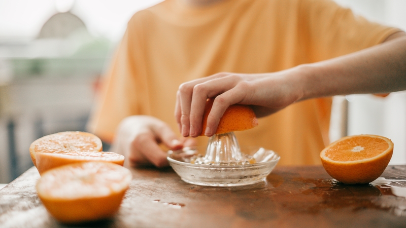 Can citrus waste be used to package and protect food?