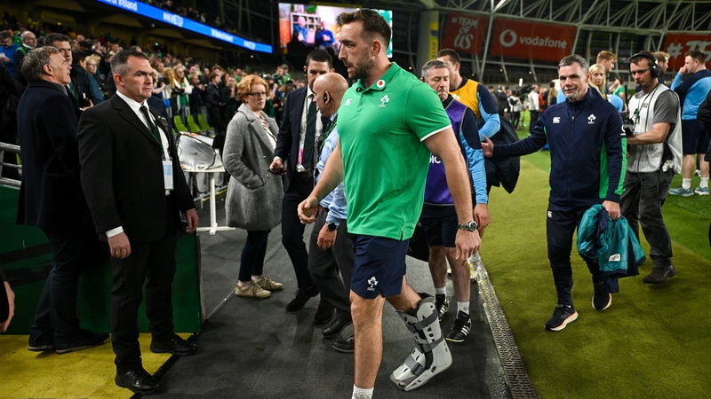 Injured Conan sits out Ireland RWC camp in Portugal