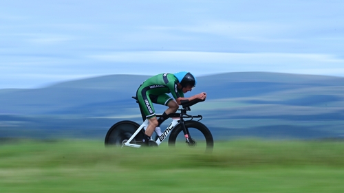 Rafferty finishes fifth in U23 Worlds time trial