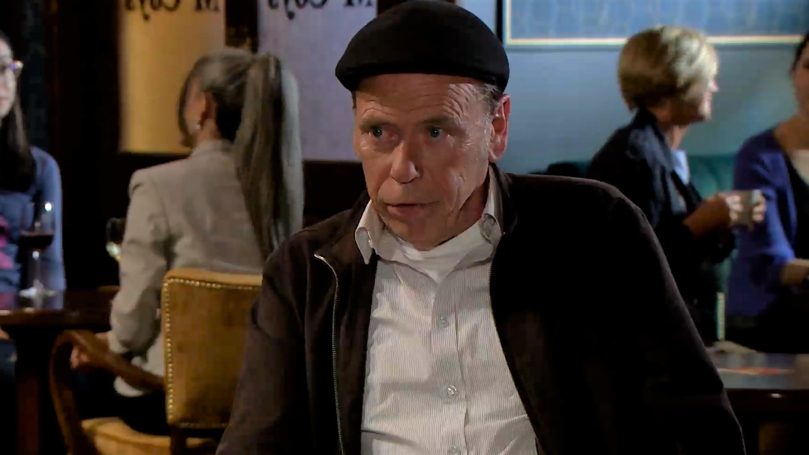 Fair City's Hughie is in rare form on Sunday night