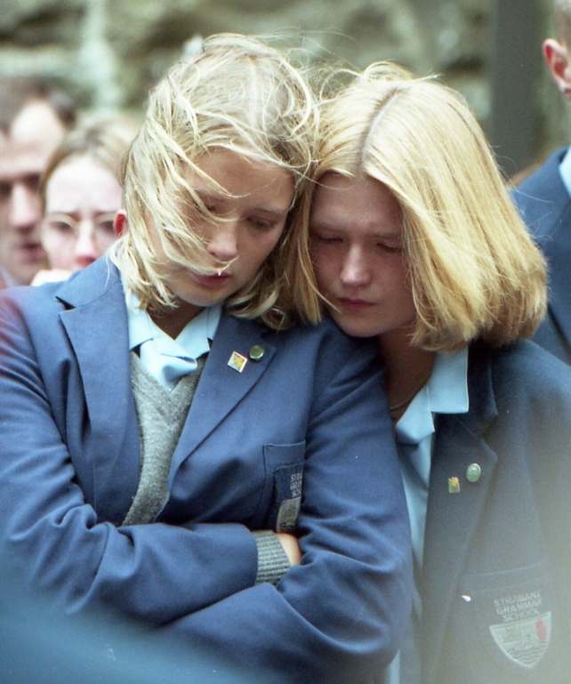 In pictures: 25 years on from the Omagh bombing