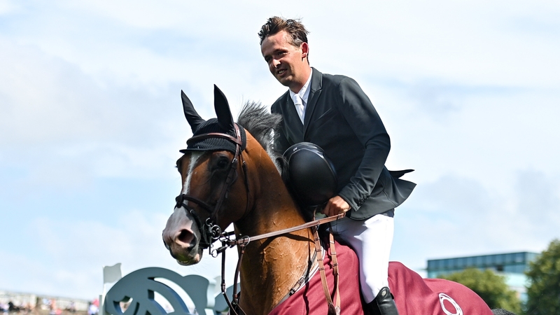 Show jumper Allen out of Paris Games