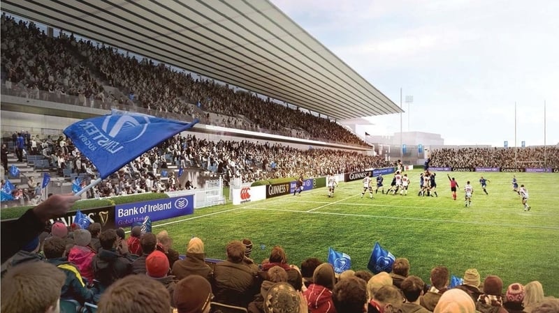 RDS gets permission to build new €50m Anglesea Stand