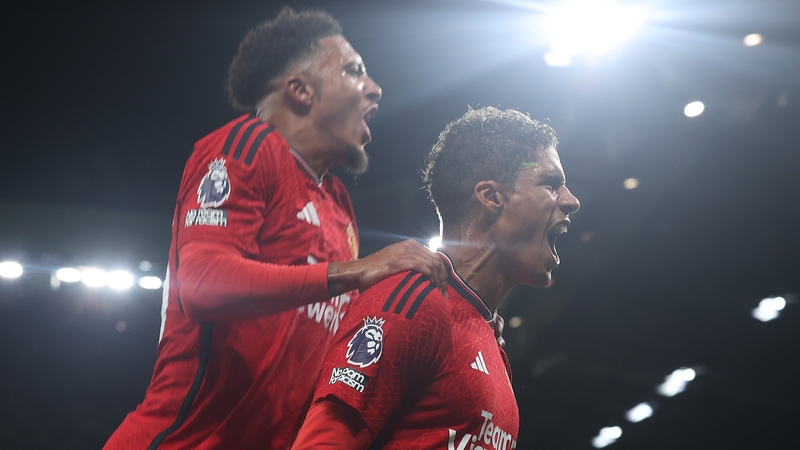 Varane and VAR secure opening win for lucky United