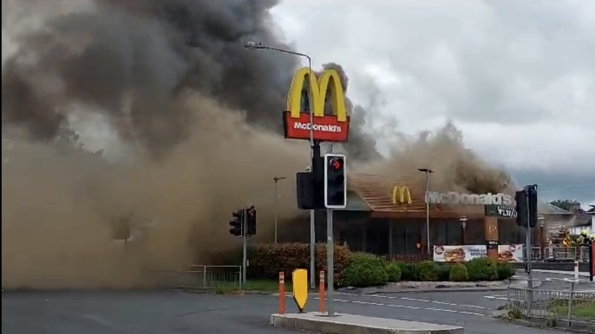 Fire in McDonalds | Liveline - RTÉ Radio 1