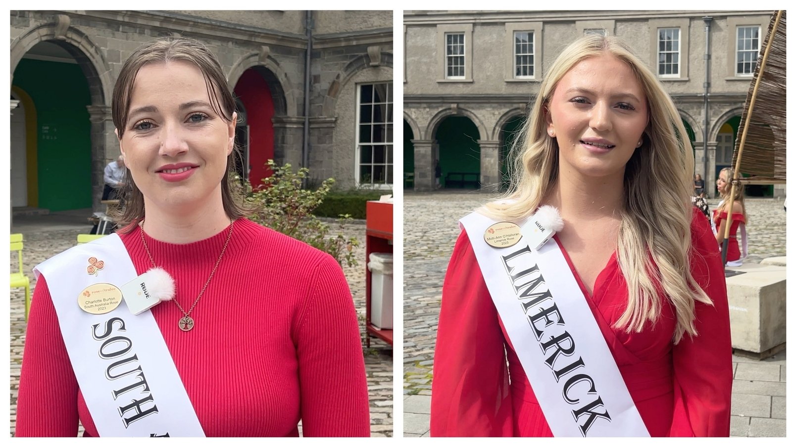 Roses' pride at representing autistic people in Tralee