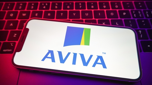 Aviva Ireland's operating profits boosted by higher rates