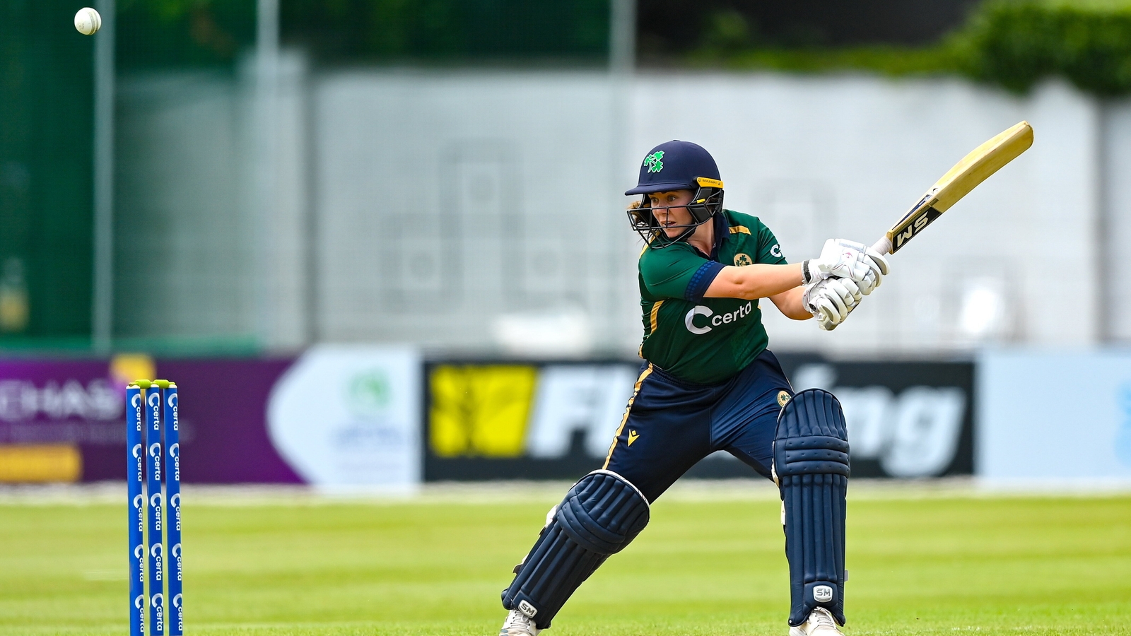 Delany stars as Ireland defeat Dutch to clinch series